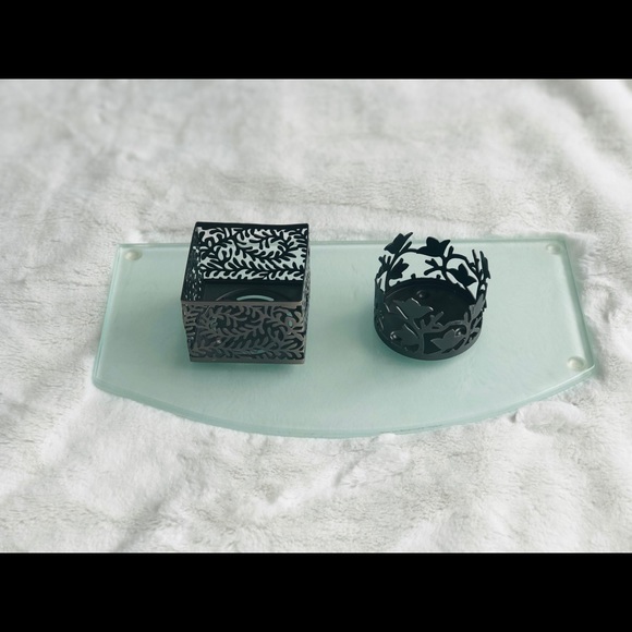Bath & Body Works | Accents | Bath And Body Works Mini Candle Holders ...